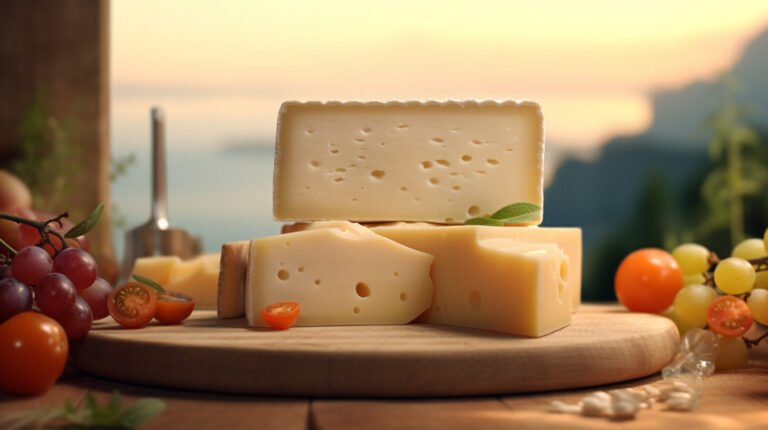 Entdecken Sie Asiago Käse aus Italien: Geschichte, Sorten und Verwendung