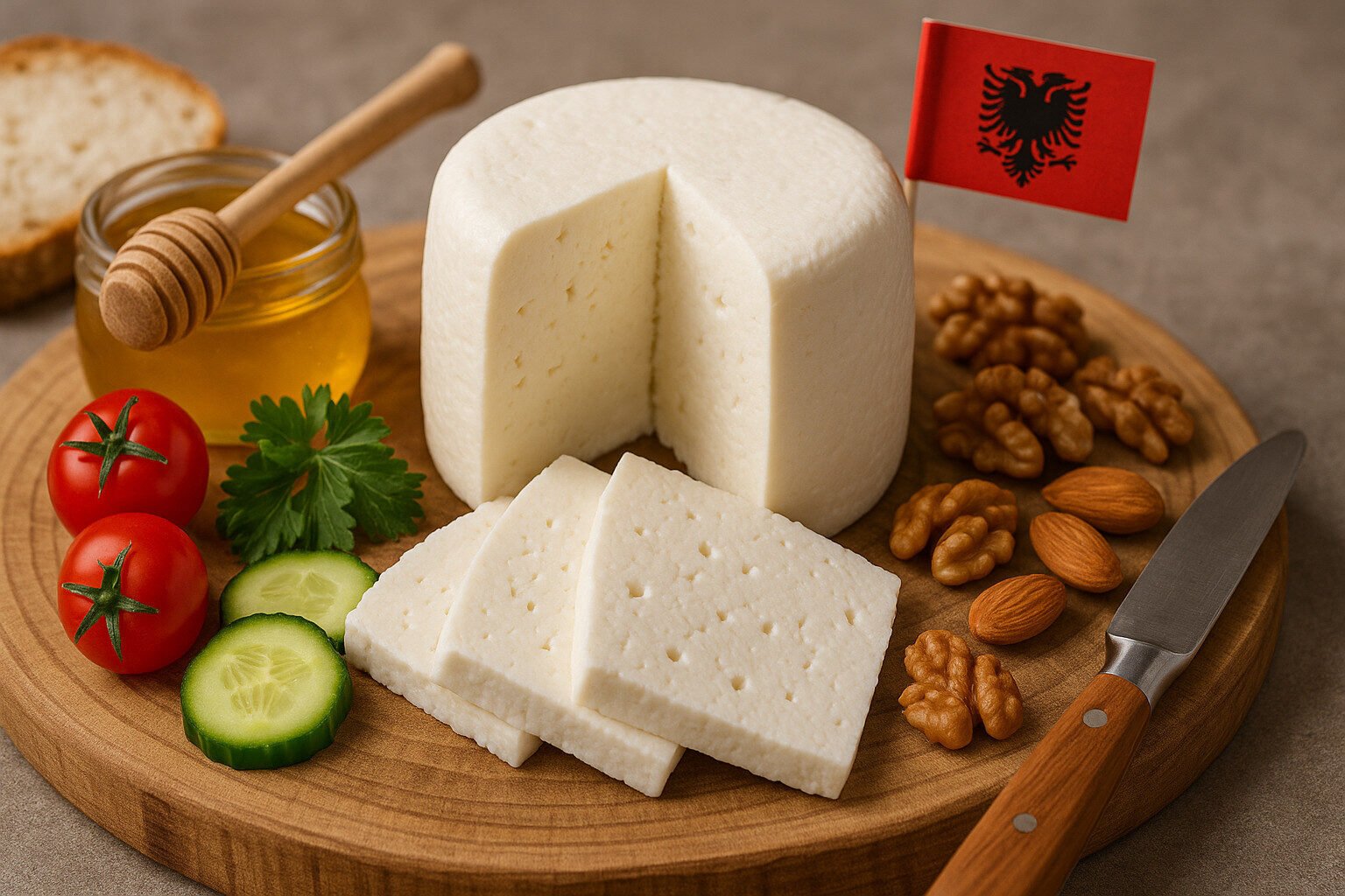 Djathë i bardhë i Kosovës – Albanischer Käse: Geschichte, Herstellung ...