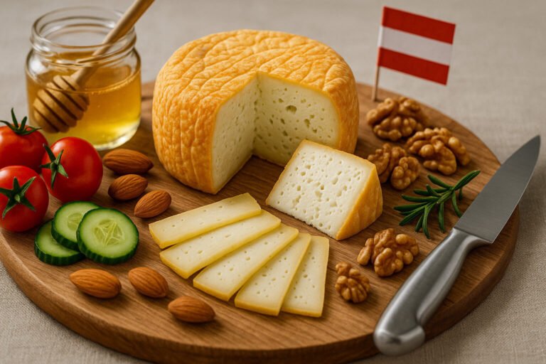 Österreichischer Quargel Käse – Ein würziger Genuss