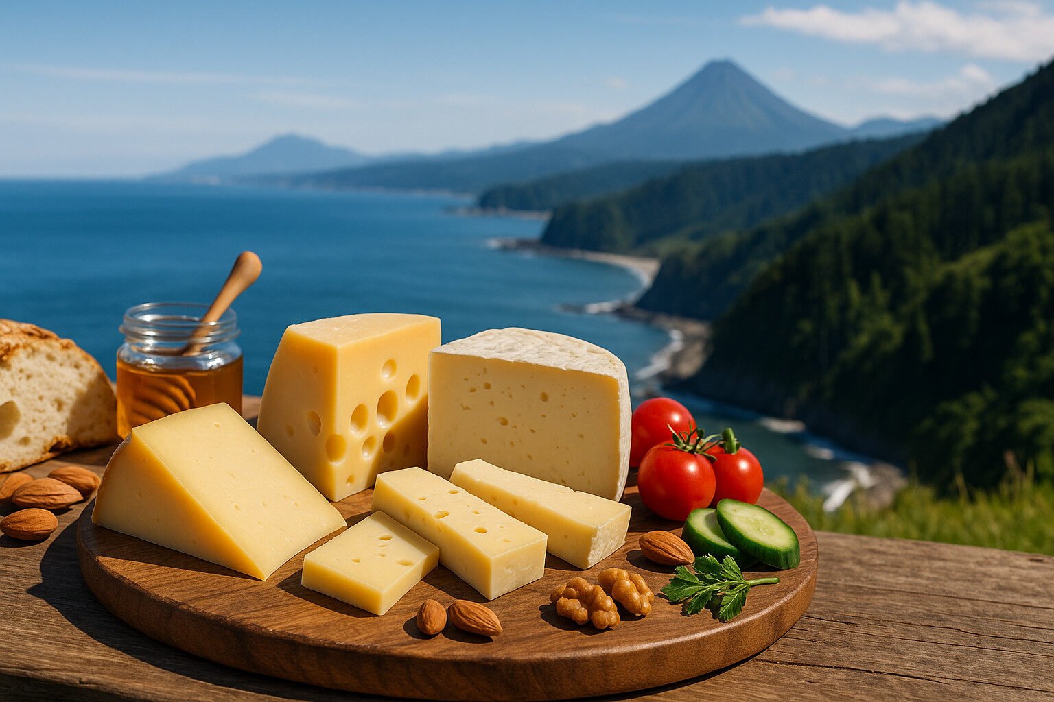 Pacific Rim Käse: Ein umfassender Leitfaden