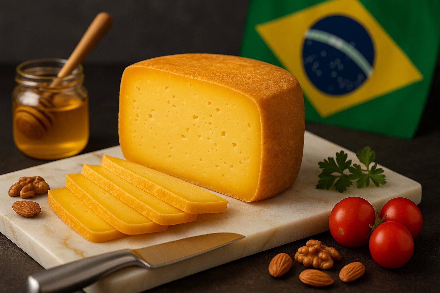 Entdecken Sie Queijo de Colônia Käse aus Brasilien: Einzigartige ...