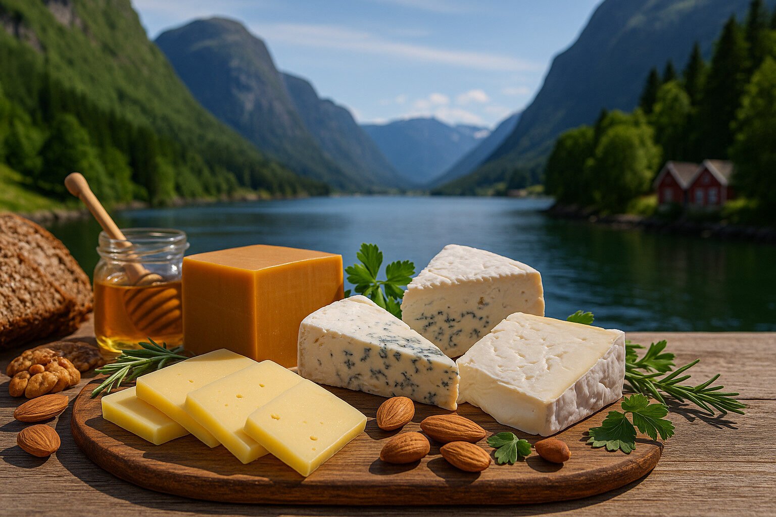 Skandinavischer Käse: Ein umfassender Leitfaden