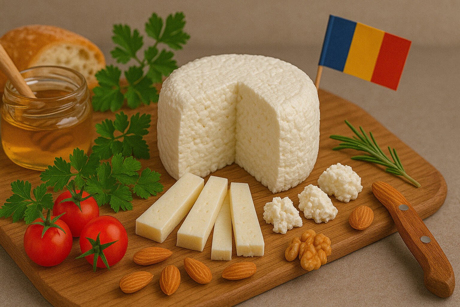Entdecken Sie Urdă-Käse aus Rumänien: Tradition und Geschmack