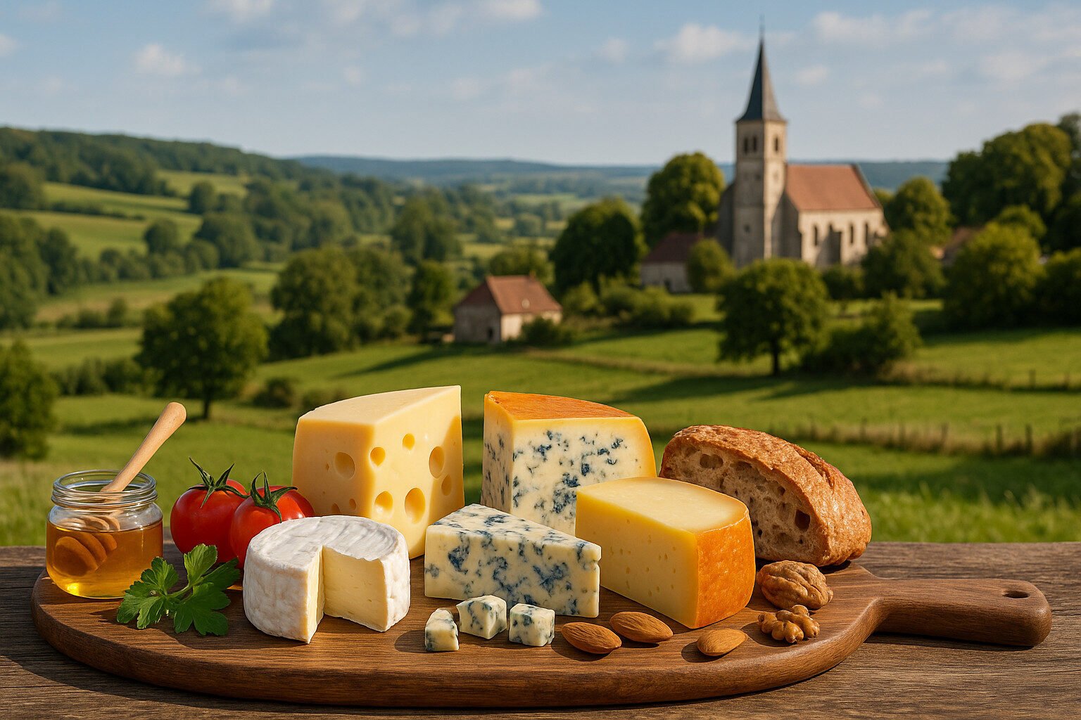 Western Europe Käse: Ein umfassender Leitfaden